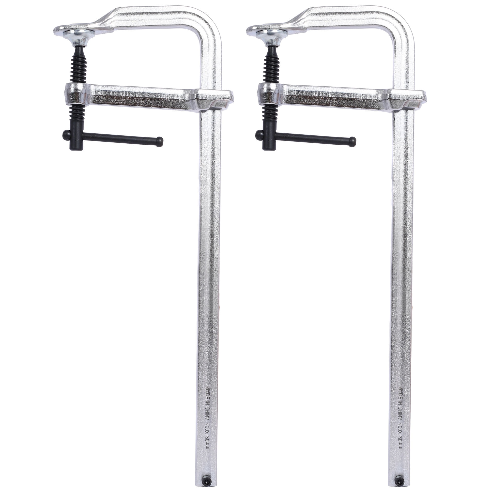 CQSXDA Drop Forged Steel Bar Clamps Set, Steel F Clamps for Welding ...