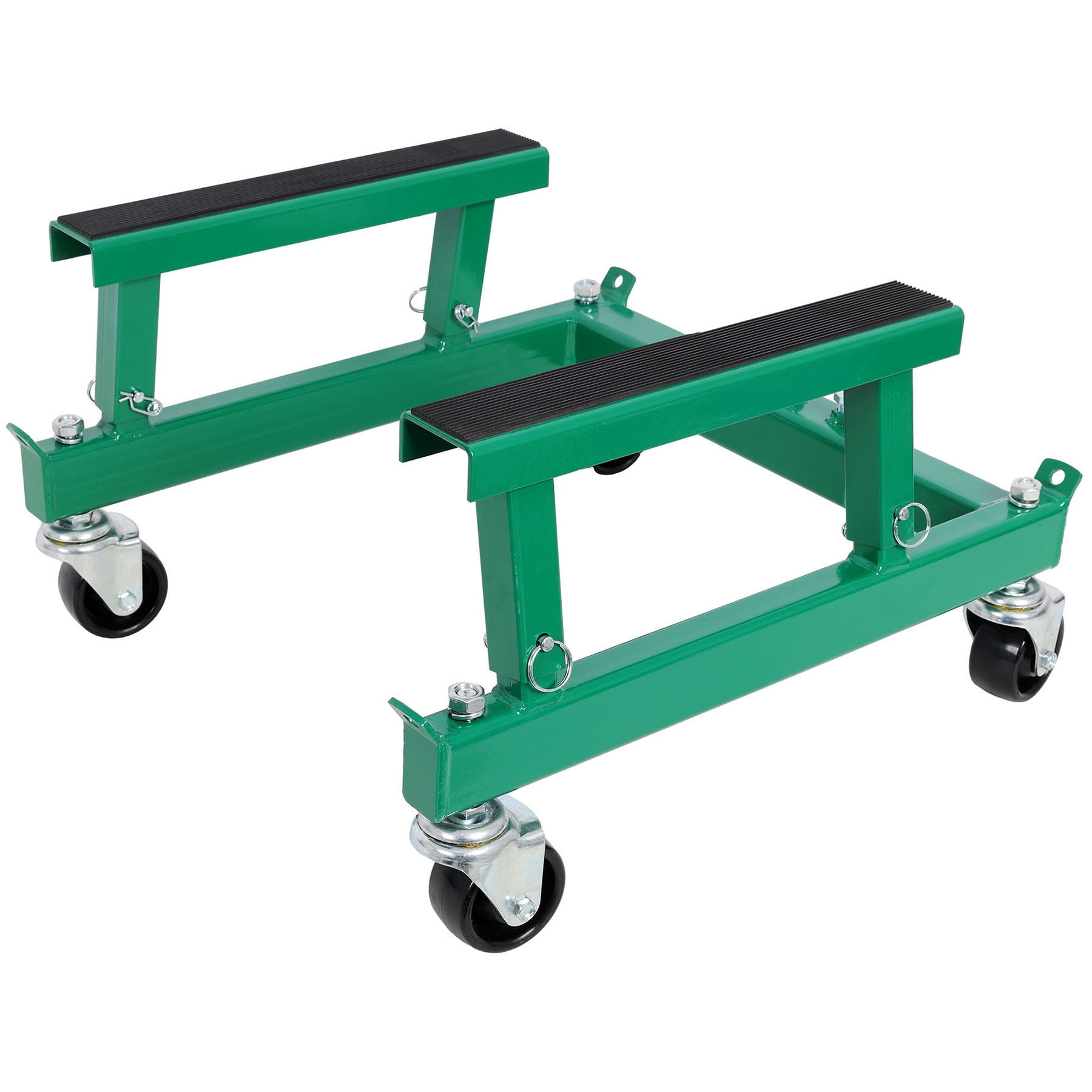 CQSXDA Green ATV Motorcycle Engine Cradle Dolly 1500lbs Versatile ...