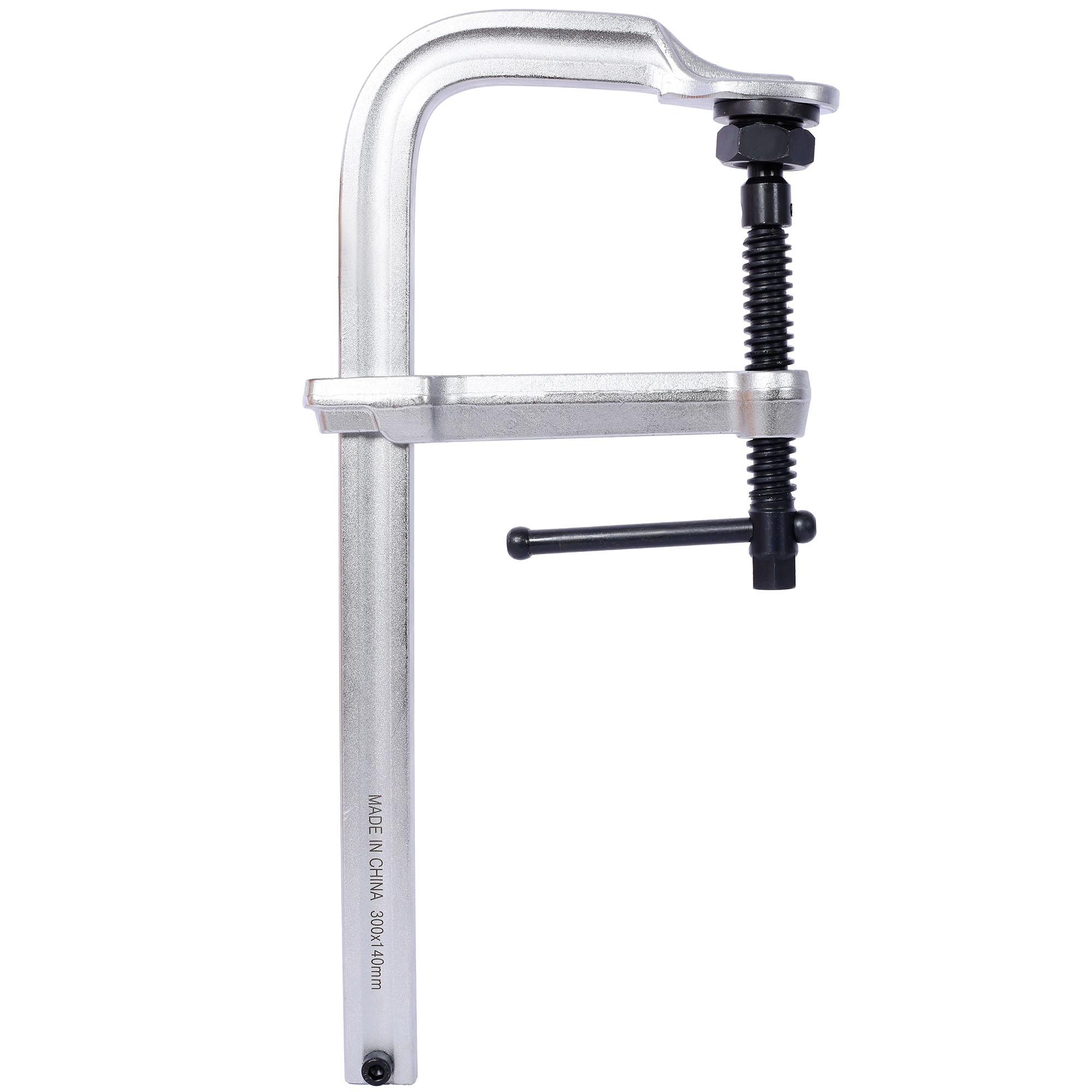 CQSXDA Heavy Duty Bar Clamp with Removable Swivel Pad, Deep Throat F ...