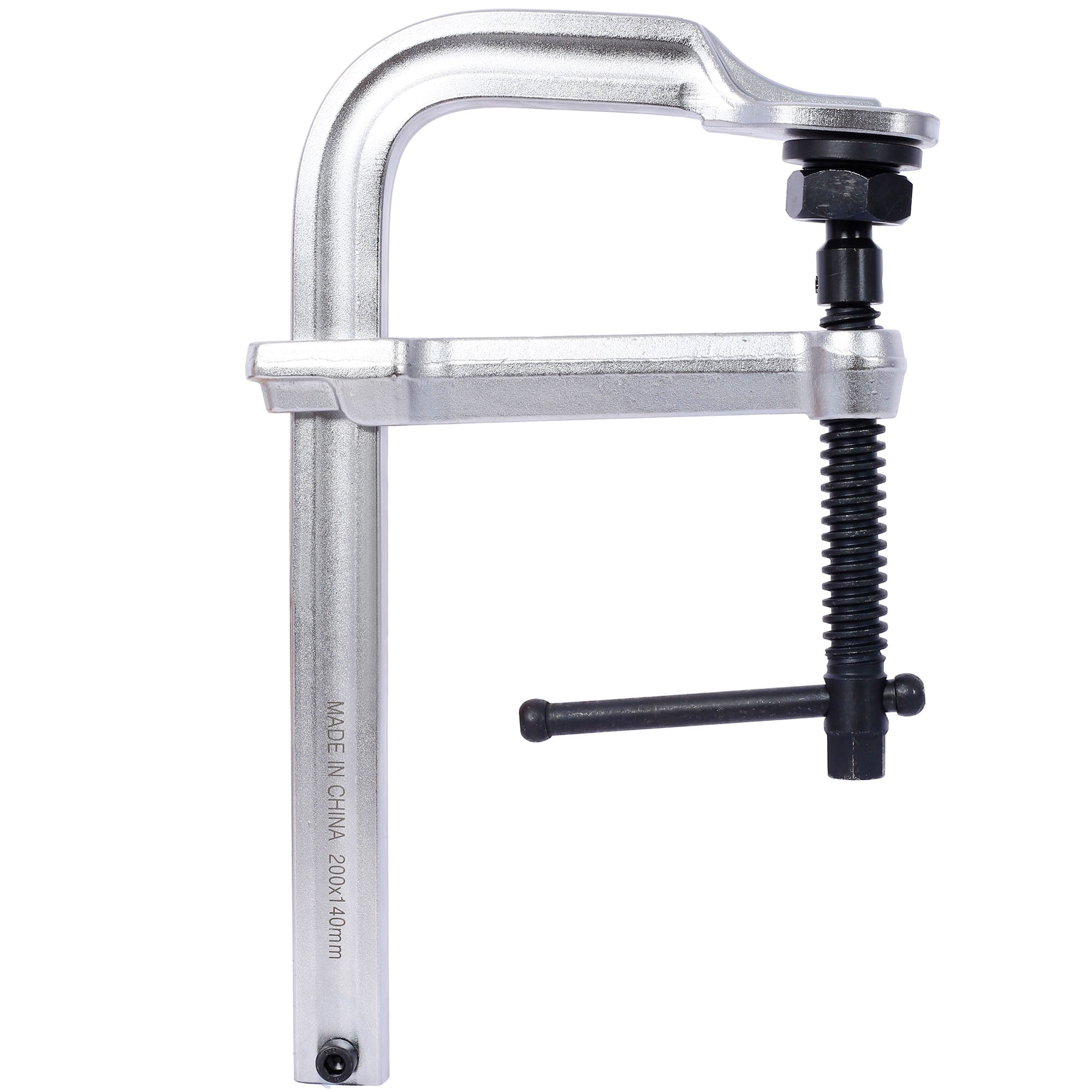 CQSXDA Heavy Duty Bar Clamp with Removable Swivel Pad, Deep Throat F ...