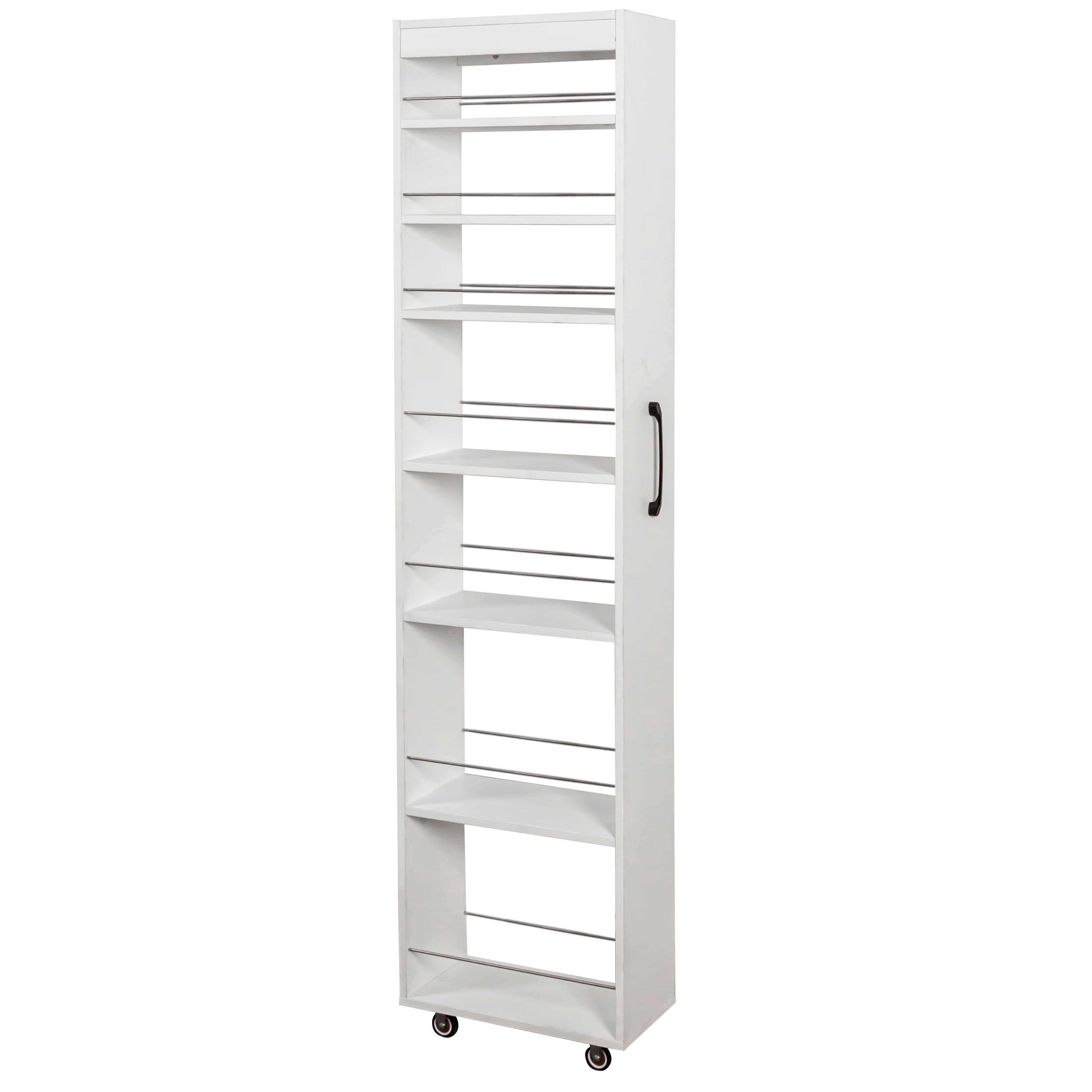 CQSXDA Versatile 7 Tier Open Shelf Storage Unit In Modern Style Space ...