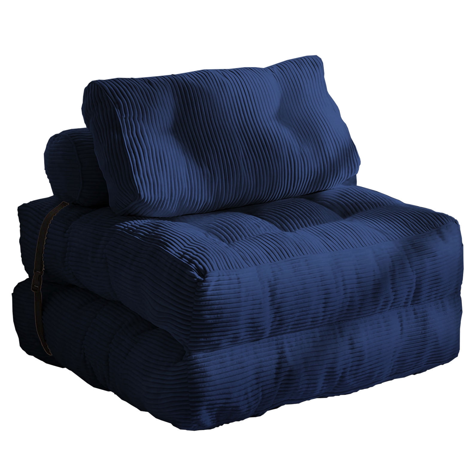 CQSXDA Versatile Modular Floor Couch System – Compact Convertible Sofa ...