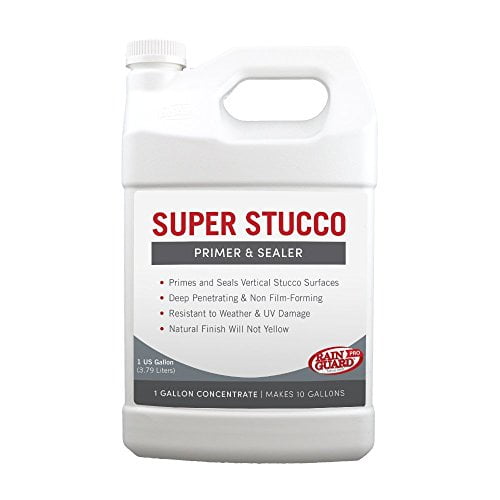 CR-0300 Super Repellent Sealer Primer - Protect Outside Stucco Walls ...