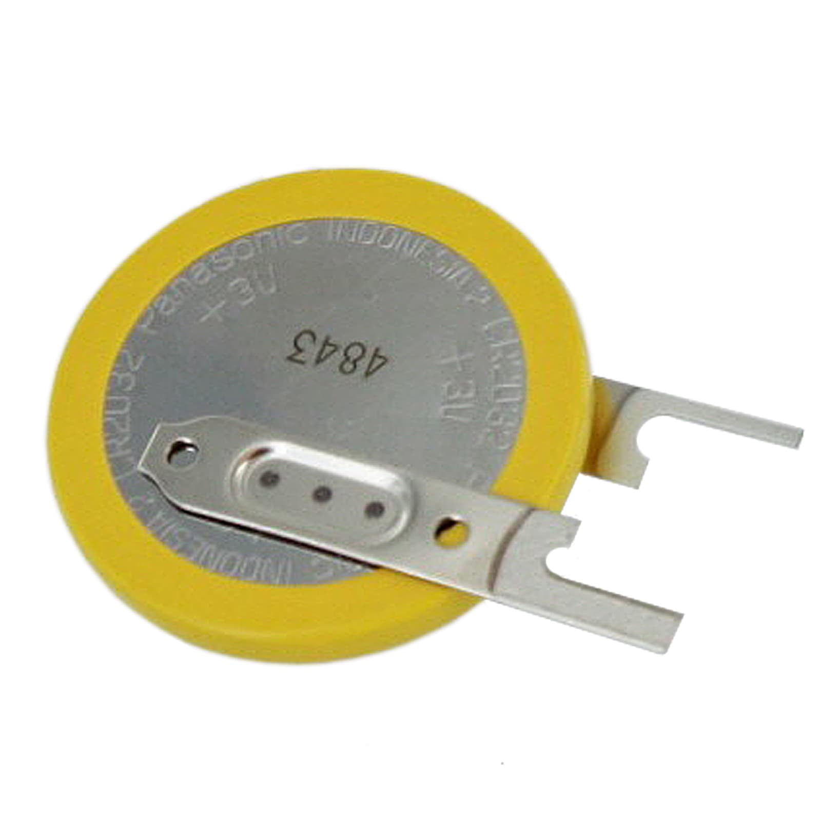 CR-2032/VC1N 3V Lithium Coin Battery Horz 2 Pins PC CMOS - Walmart.com