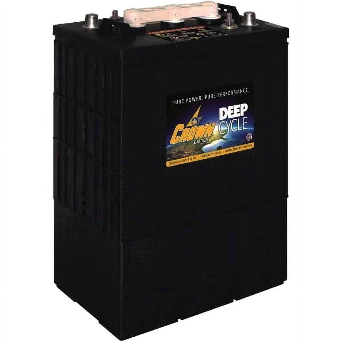 CR-390 Crown Replacement For L16E-AC, 6V 390 Ah Deep Cycle Battery ...