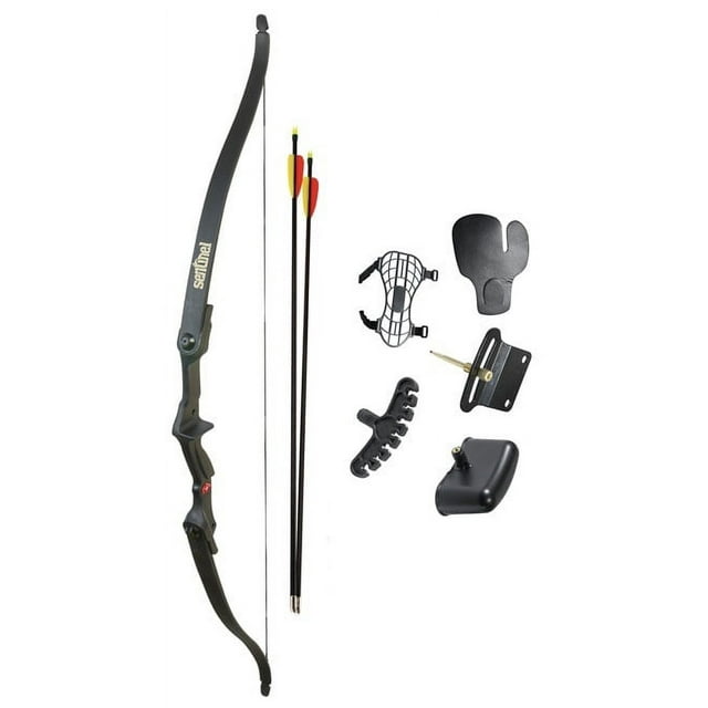 CR Archery CenterPoint Sentinel Recurve Bow Set ABY215 45" Long ...