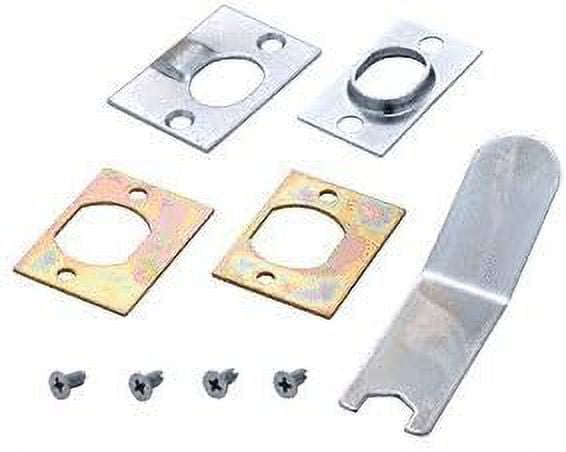 CR Laurence 301084628 Satin Aluminum Top and Bottom Strikes for use ...