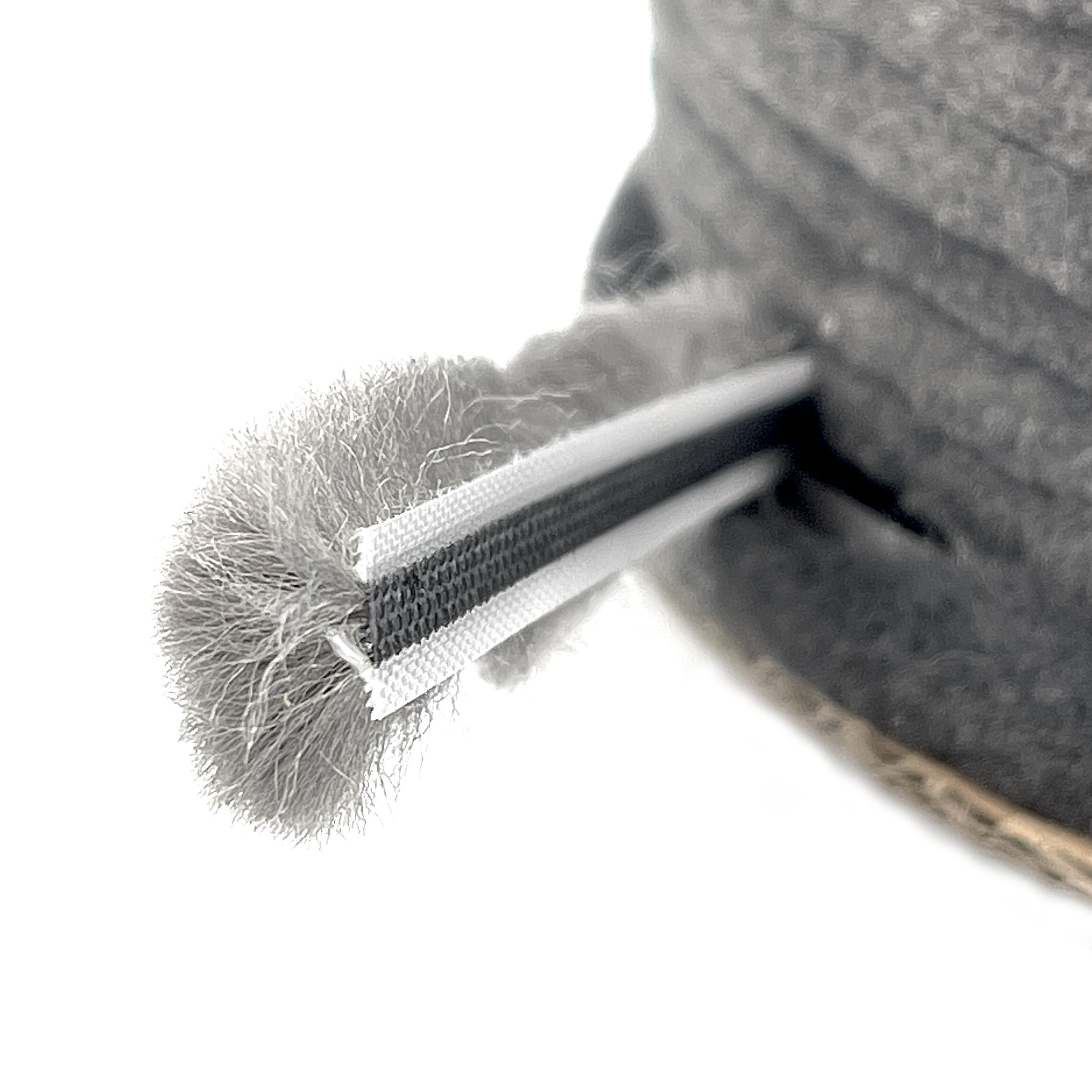 CRL A11545C Storefront Door Pile Weatherstrip - 100' Roll .450 Pile ...