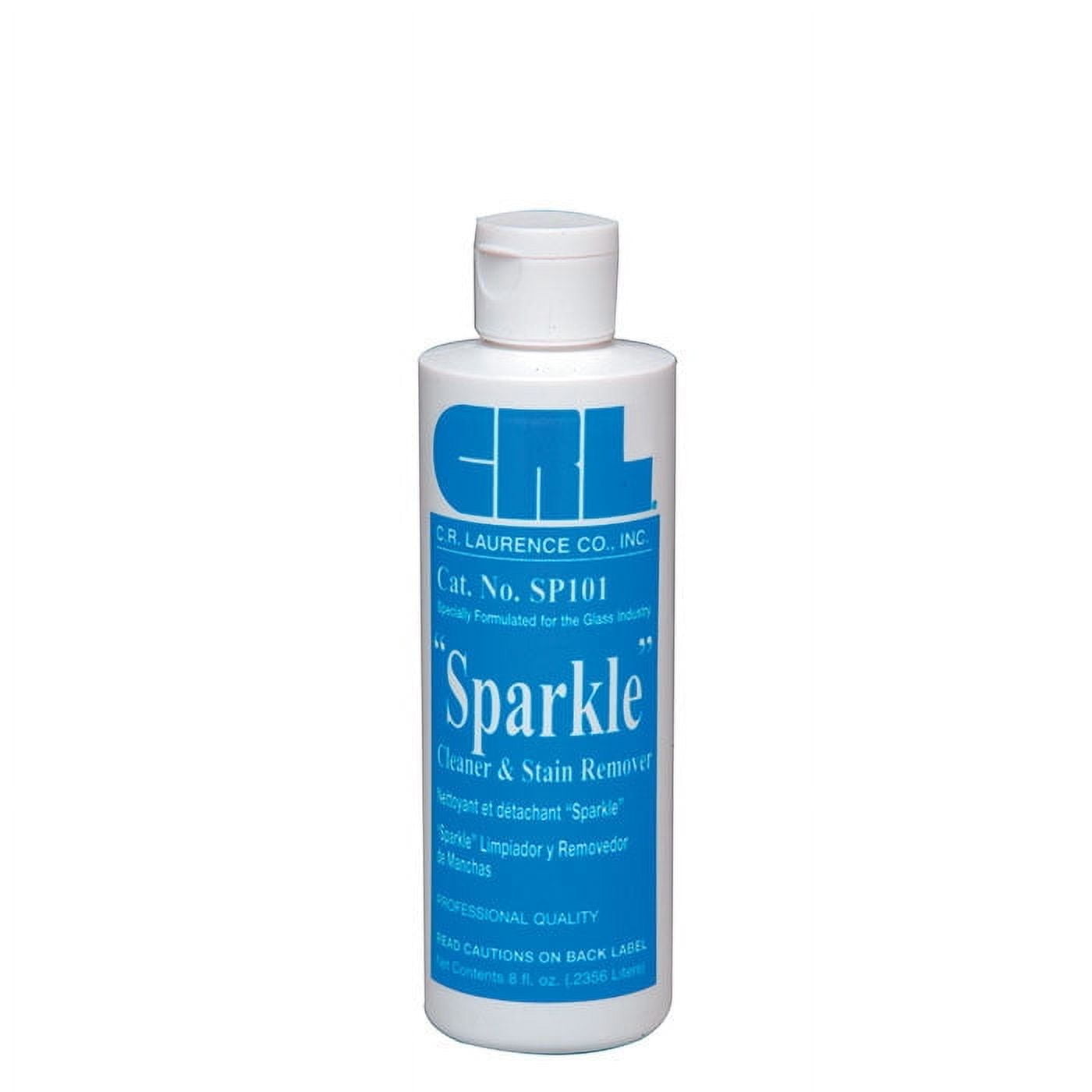 CR Laurence SP101 "Sparkle" Cleaner and Stain Remover 8 oz - Walmart.com