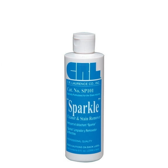 CR Laurence SP101 "Sparkle" Cleaner and Stain Remover 8 oz - Walmart.com