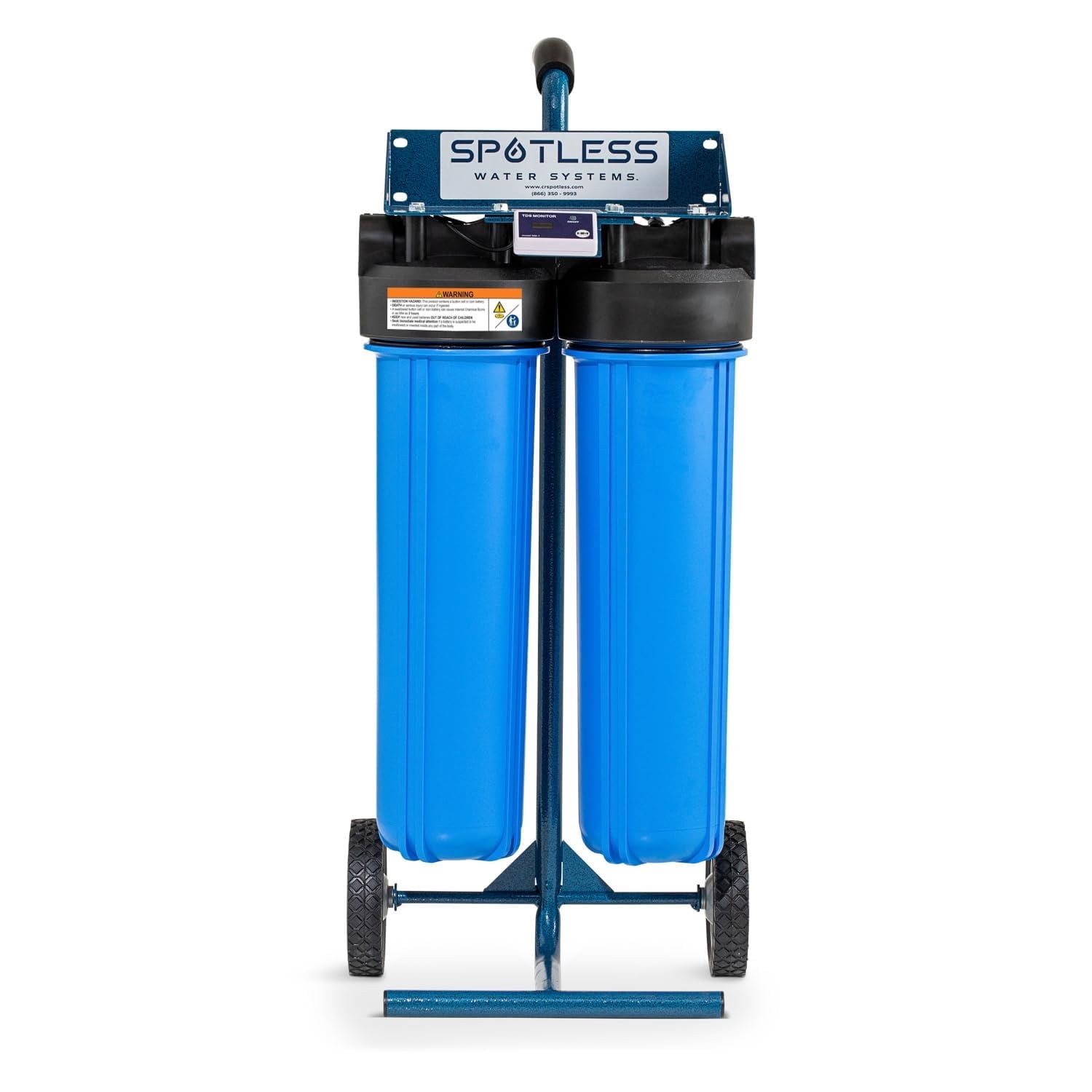 Spotless Water Systems DIC-20 Portable Deionized Water System, 300 ...
