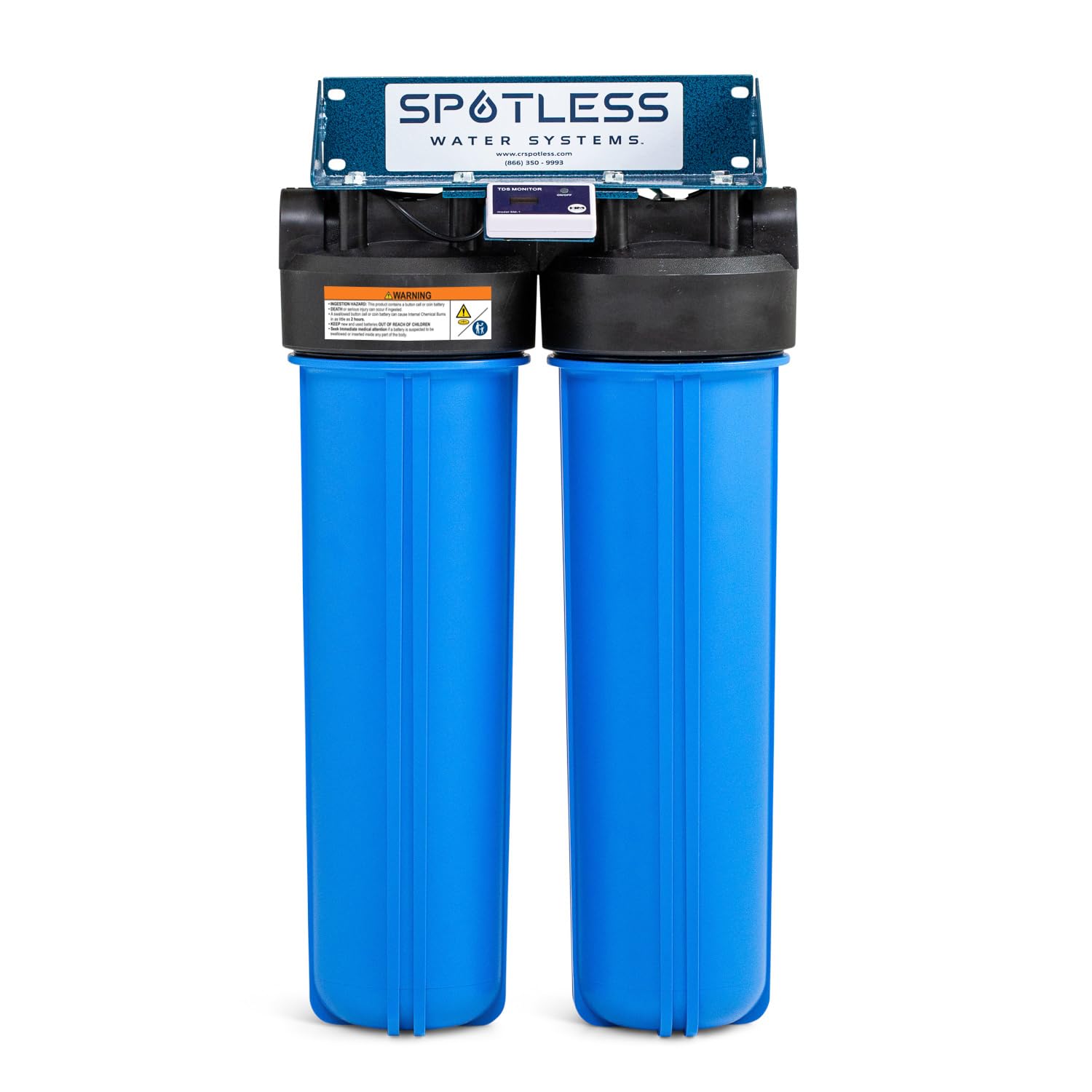 CR Spotless Deionized Water System DIW-20, Spot-Free Car Cleaner, 1 ...
