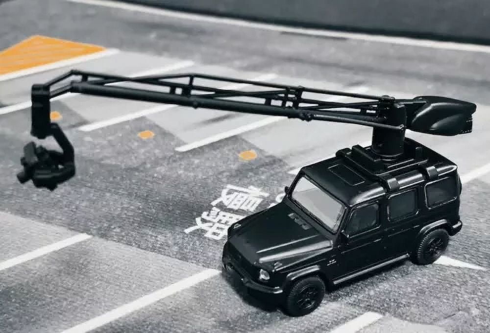 CR XCARTOYS 1:64 AMG G63 Russian Arm Camera SUV Model Diecast Metal Car ...