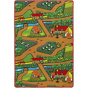 Farm Animals Rug