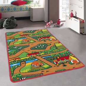 Farm Animals Rug