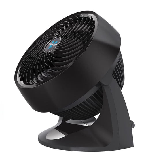 Vornado 753BLK Large Whole Room Air Circulator Fan with Control ...