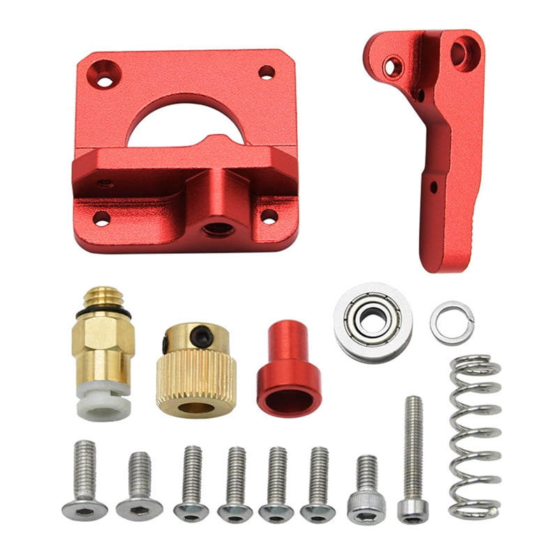 CR10 3D Printer Extruder Kit Remote Direct Extruder, Upgraded MK8 Extruder Drive Feed Kit Right ...