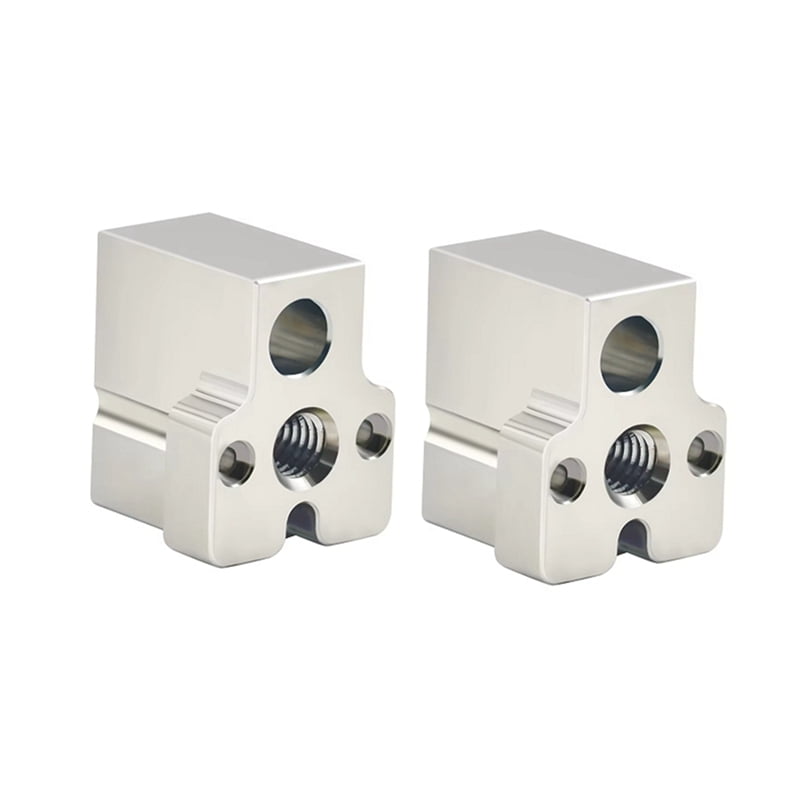 CR10 Plated Copper Heated Block Volcano High-Temperature Heating Block ...