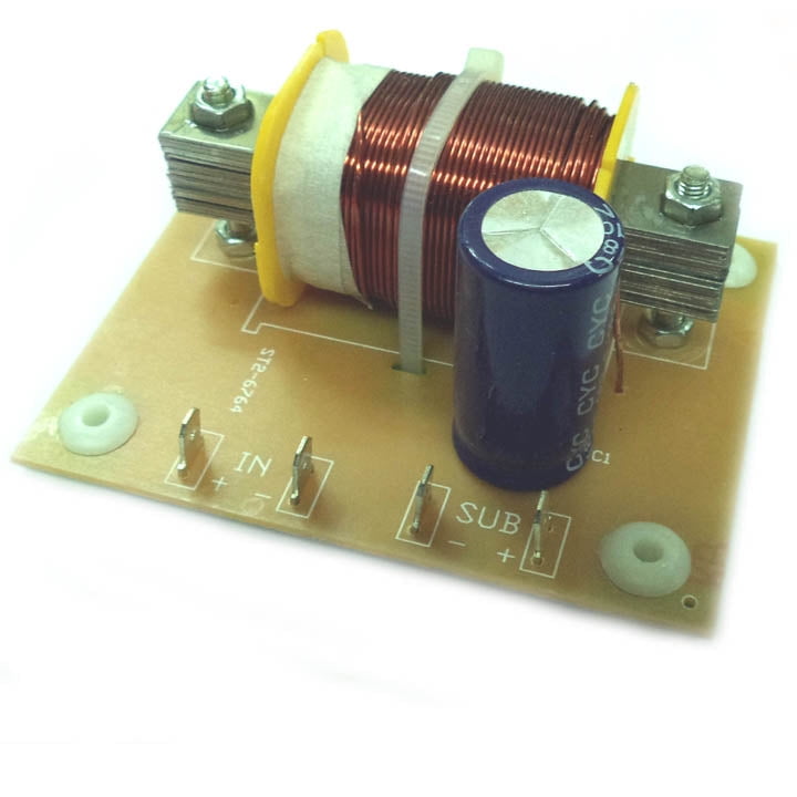 CR1012 - SPEAKER CROSSOVER 400W 4R 1WAY SUB-WOOFER CROSSOVER - Walmart.com