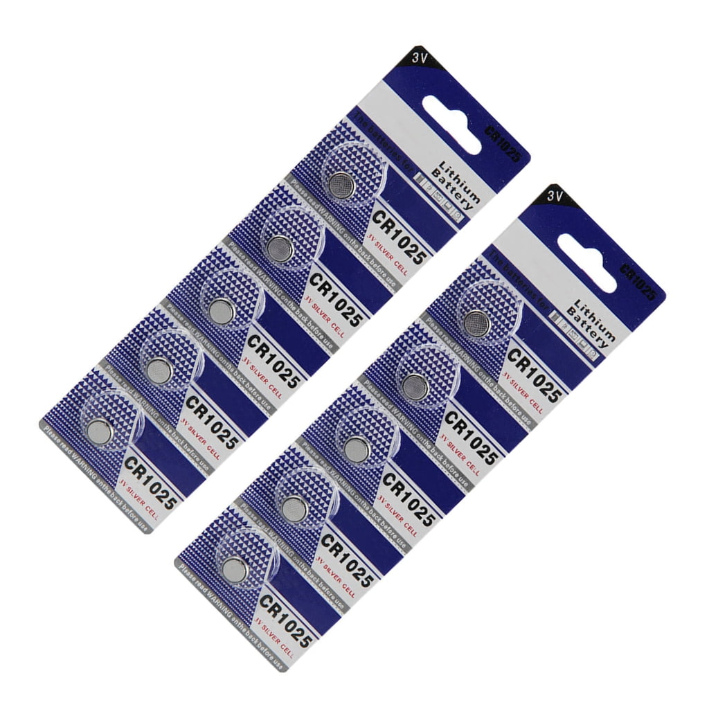 CR1025 3V Lithium Battery Highly Capacity Coin Cells Battery for ...