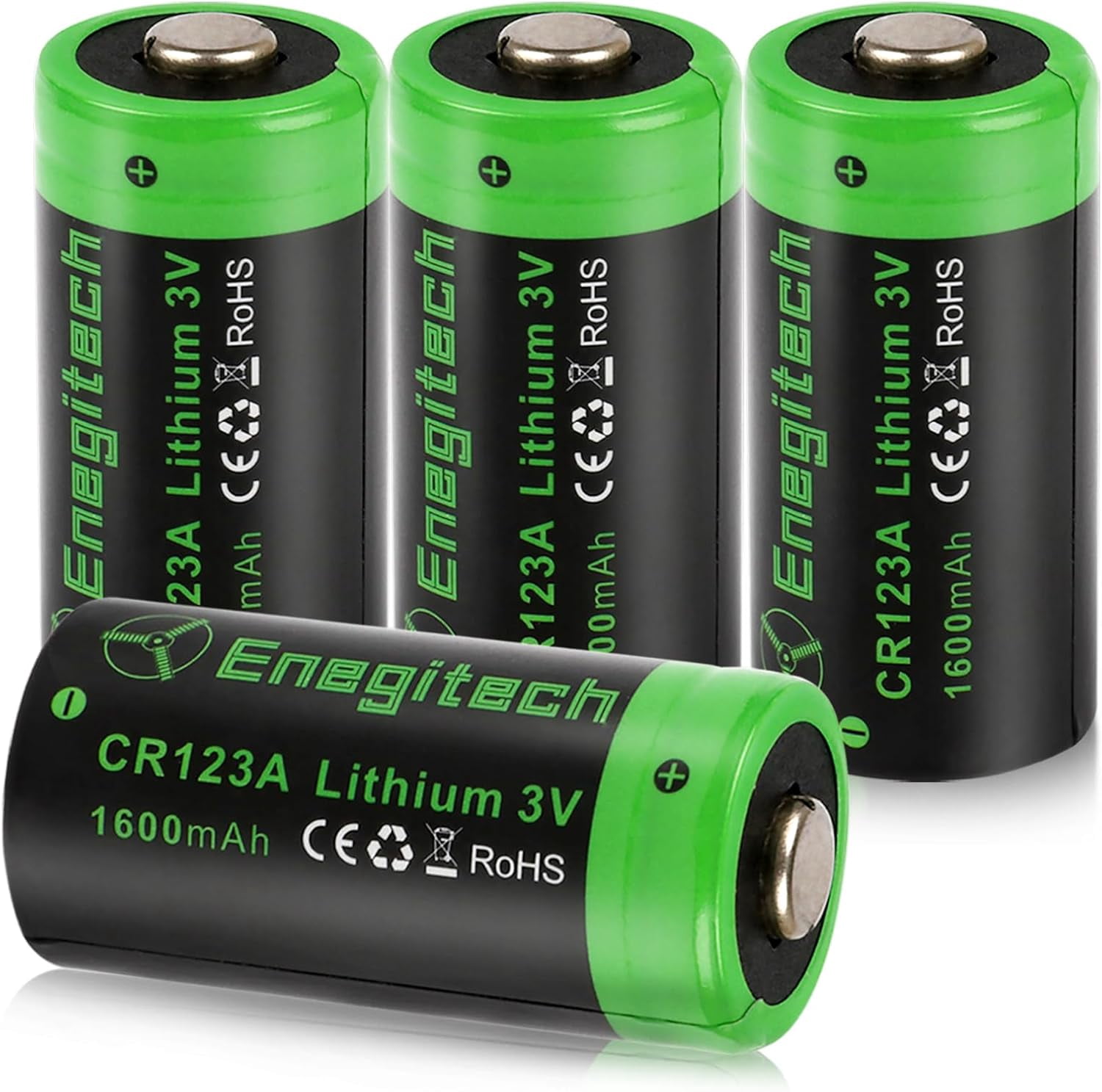 CR123A 3V Lithium Battery, 123 3 Volt Lithium Battery, for Home ...