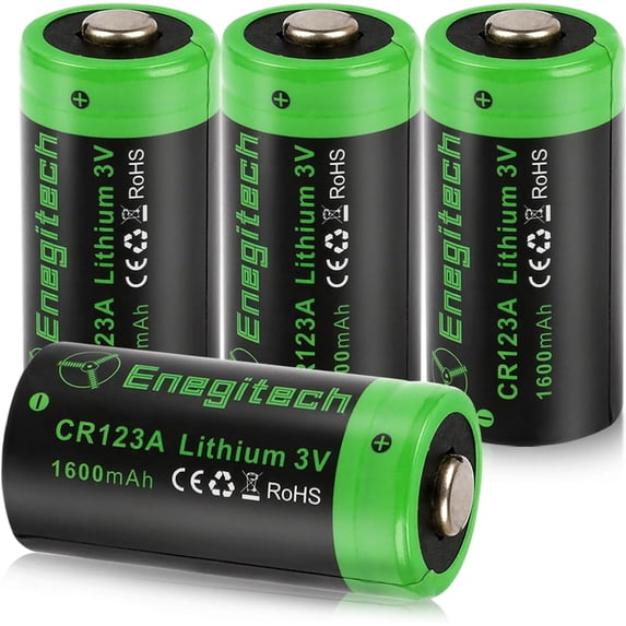 CR123A 3V Lithium Battery, 123 3 Volt Lithium Battery, for Home ...