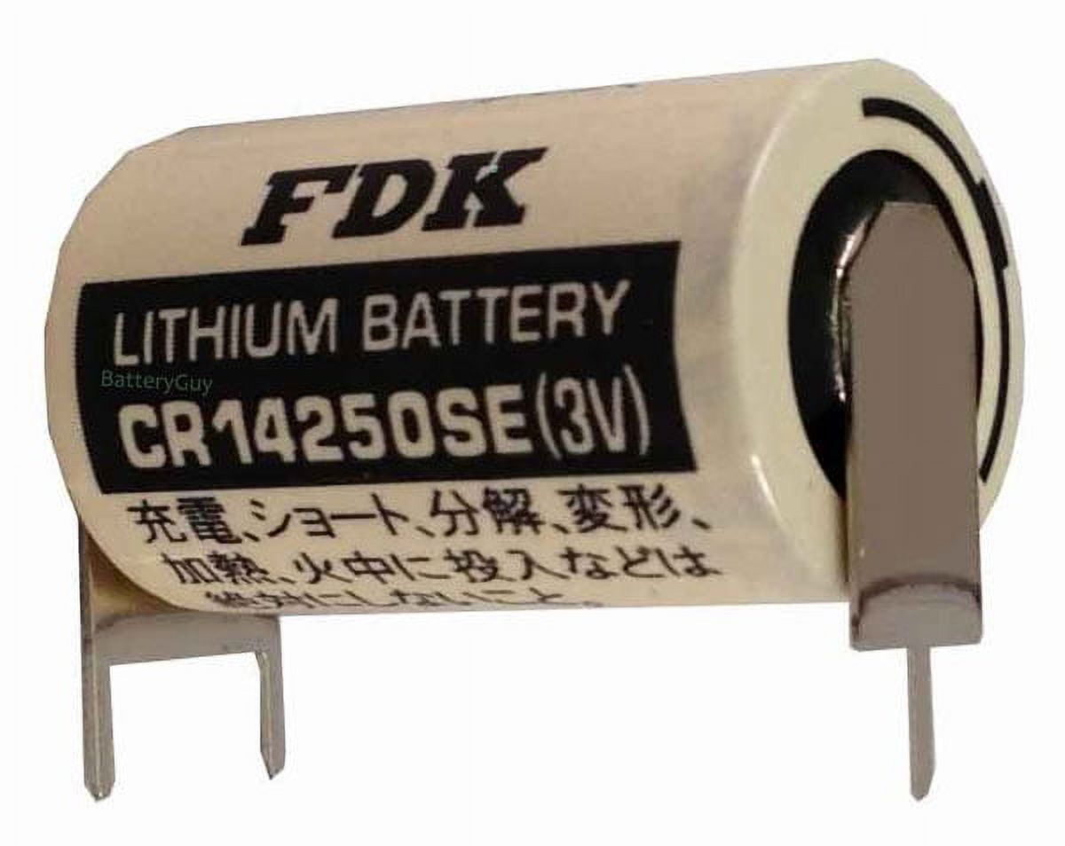 CR14250SE-FT 3-Pin PLC Lithium Battery 3v 850mAh - Walmart.com