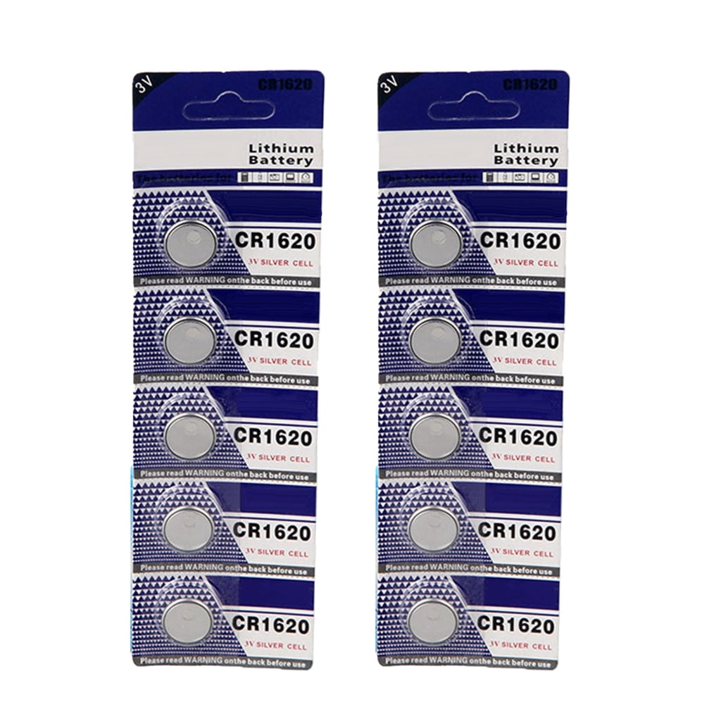 CR1620 Button Cell Batteries Coin Cells Batteries Easy to Carry and ...