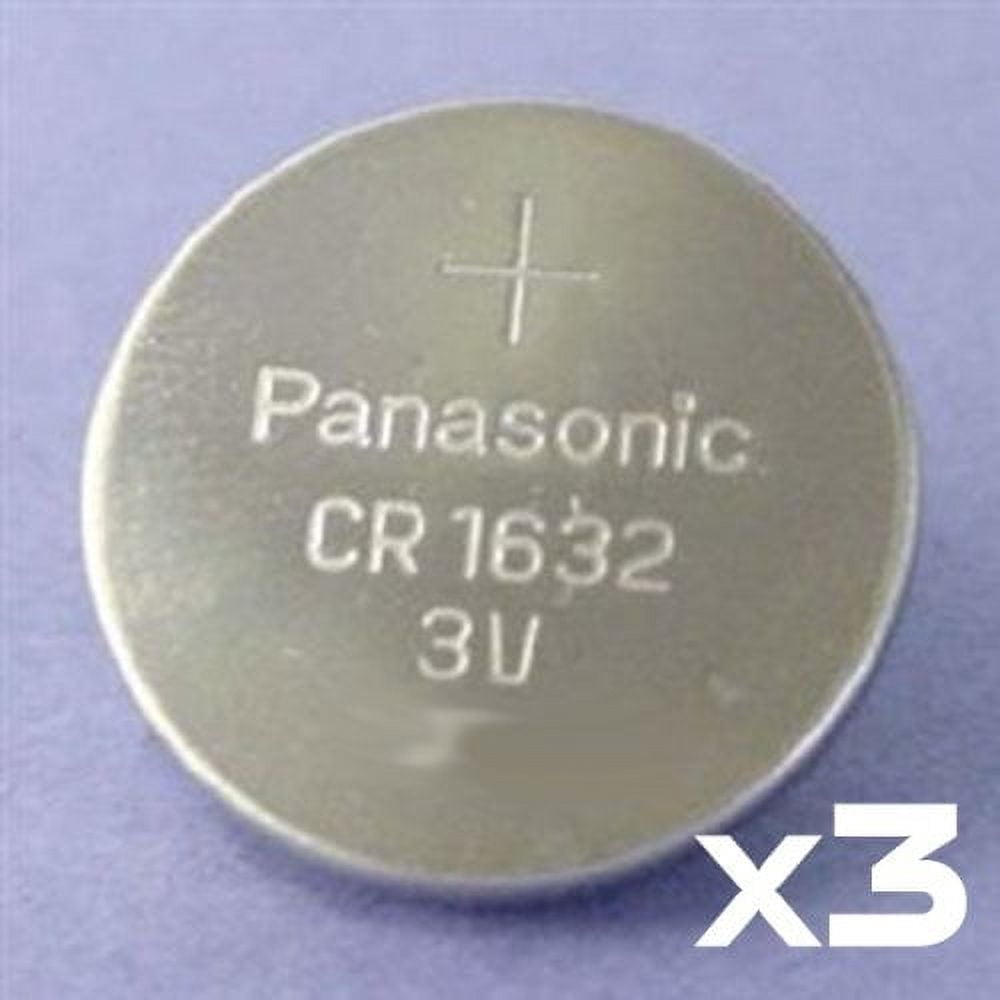 CR1632 Key Fob Battery Keyless Entry Remote Lithium Coin 3V Extra Long ...