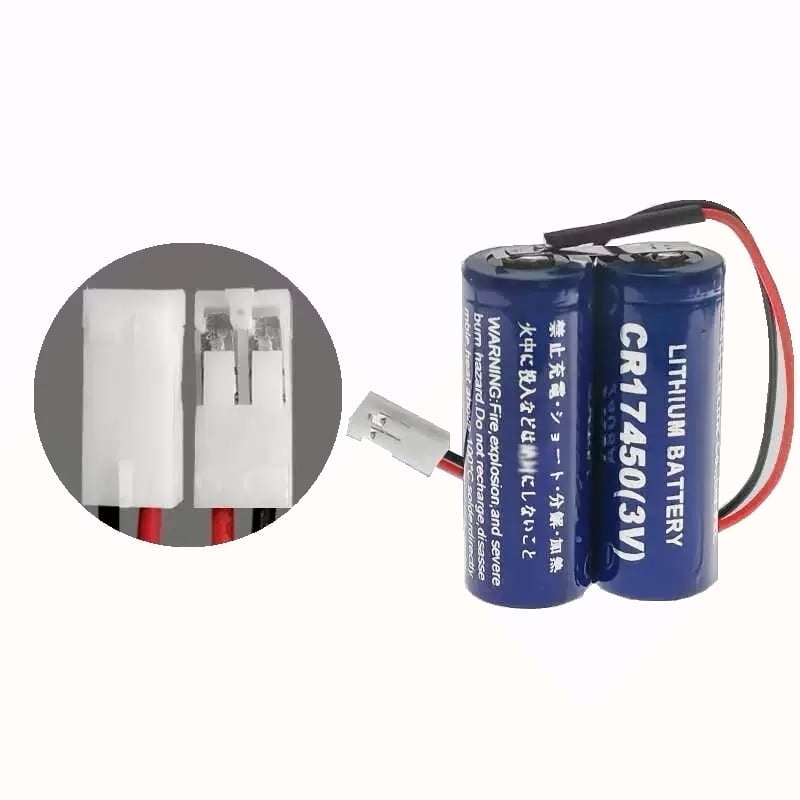 CR17450-2WK27 / D80UB016170 3V Replacement PLC Battery 2*CR17450 ...