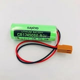 CR17450SE-R 3V 2500mah PLC Battery with Plug for FANUC A98L-0031-0012 PLC Battery - Walmart.com