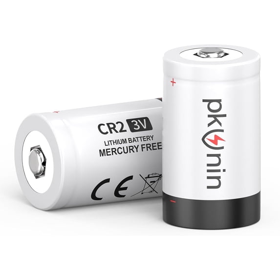 CR2 Battery 3V Range Finder Batteries, CR15h270 3 Volt Lithium Battery ...
