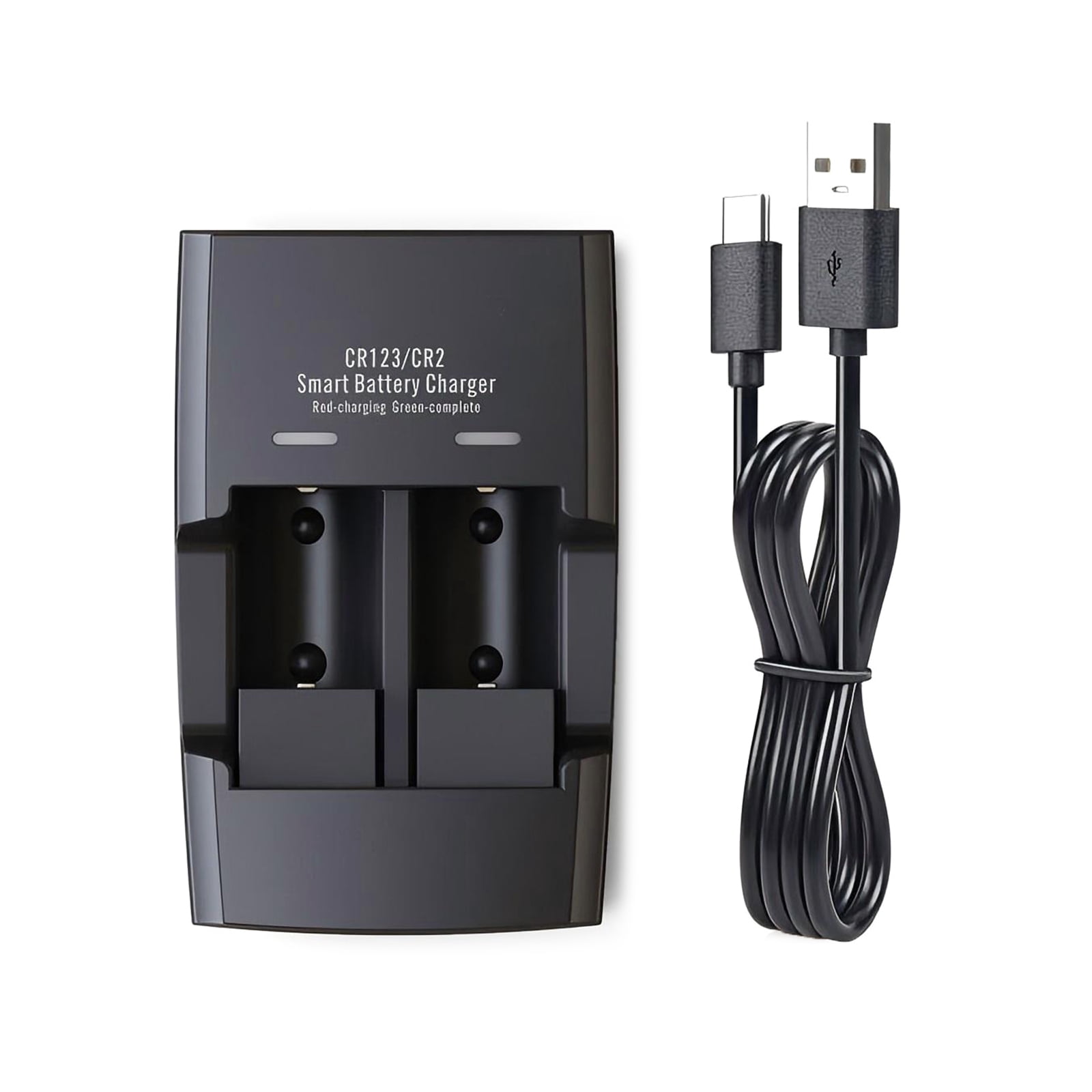 CR2 LiFePo4 Rechargeable Battery 3.2V LiFePo4 Battery Charger for ...