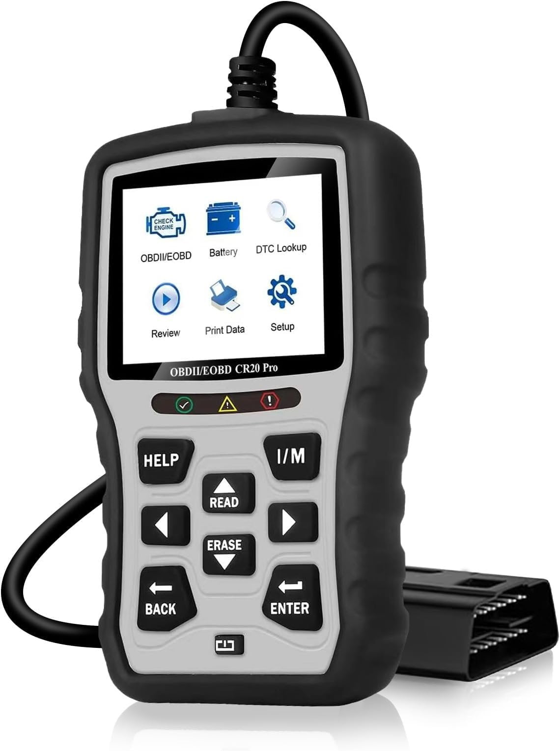 CR20 Universal OBD2 Scanner Code Reader Check Engine Fault Reader to ...