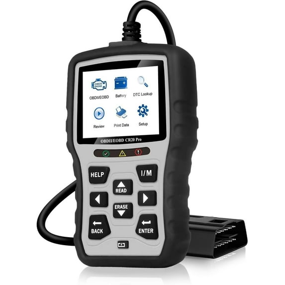 CR20 Universal OBD2 Scanner Code Reader Check Engine Fault Reader to ...