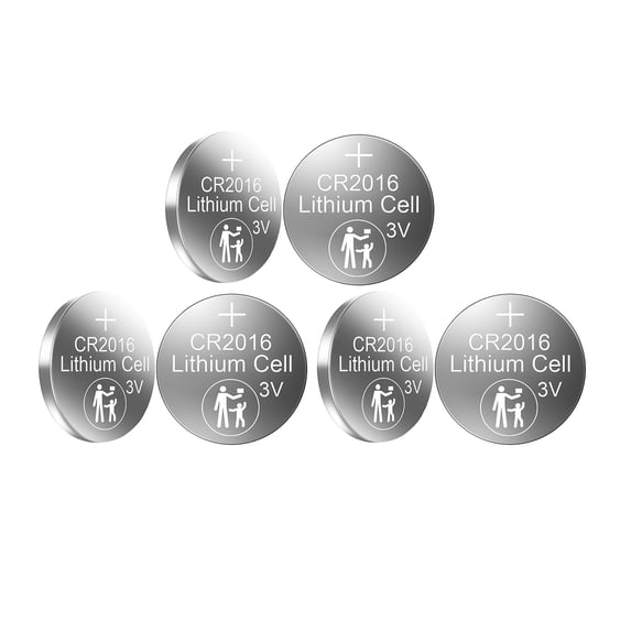 CR2016 Cell Battery Essential Coin Cells for Watches, Calculators Power ...