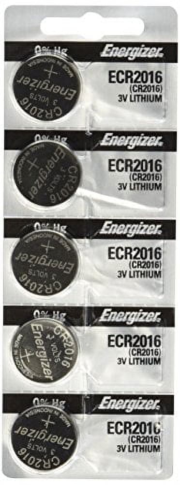 CR2016 Energizer Lithium Batteries (2 packs of 5) - Walmart.com