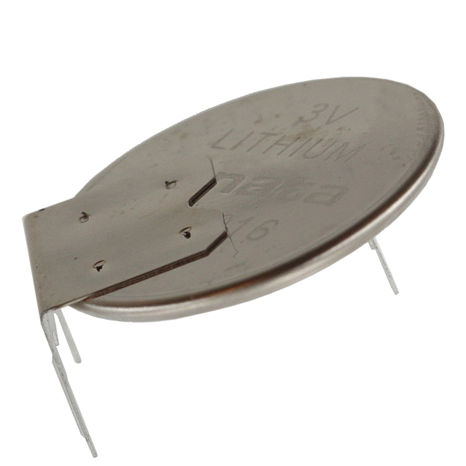 CR2016RH-MFR 3V Lithium Coin Battery 3-PIN HORZ for Internal RTC Boards ...