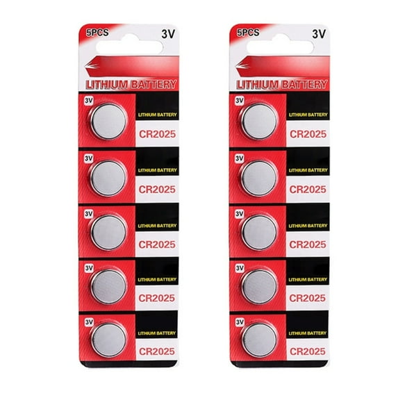CR2025 High Capacity 3VLithium Battery for Daily Use 20mm Diameter CR2025Battery - Walmart.com
