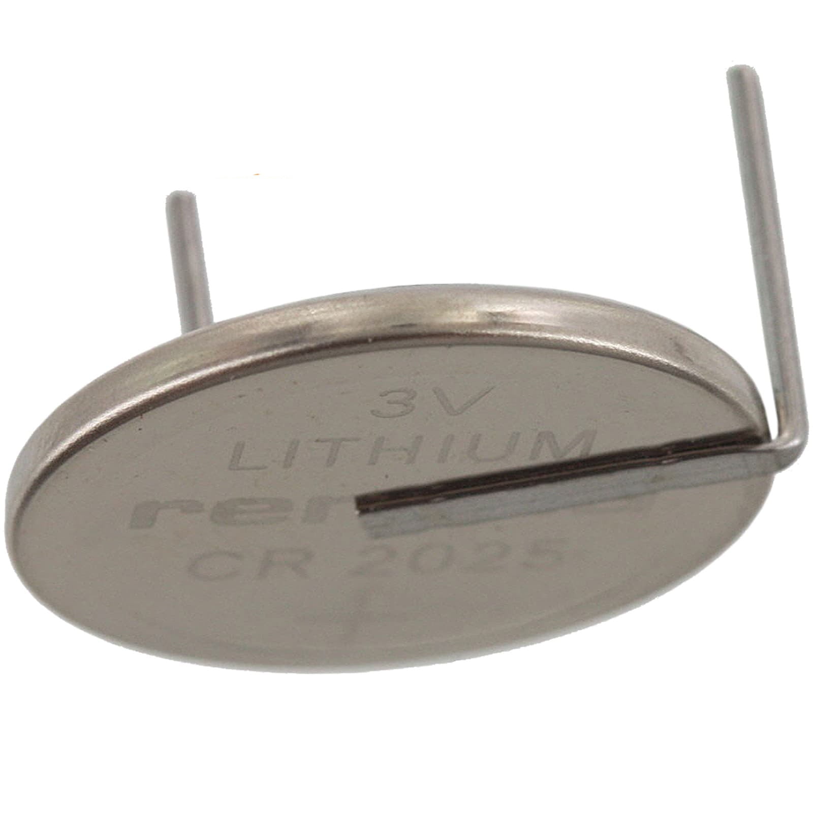 CR2025MFR-AH 3V Lithium Coin Battery 2-PIN HORZ for PC CMOS RTC System ...