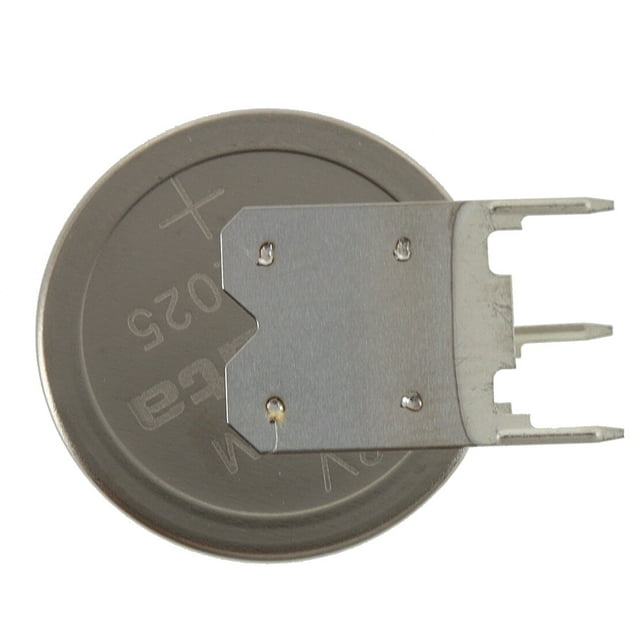 CR2025RV-MFR-LF 3V Lithium Coin Battery 3-PIN VERT for PCB CMOS RFID ...