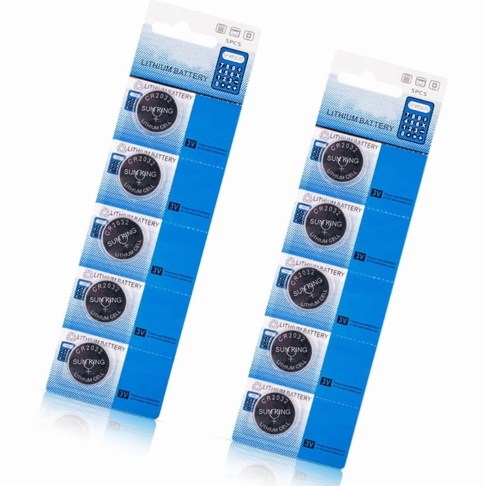 CR2032 Button Cell Batteries CR2032 Battery Perfect For Remote Controls ...