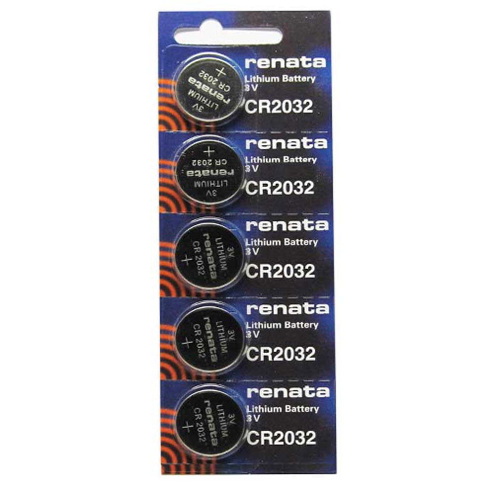 CR2032 Lithium Batteries 3v 225mah â”‚ renata - Walmart Business Supplies