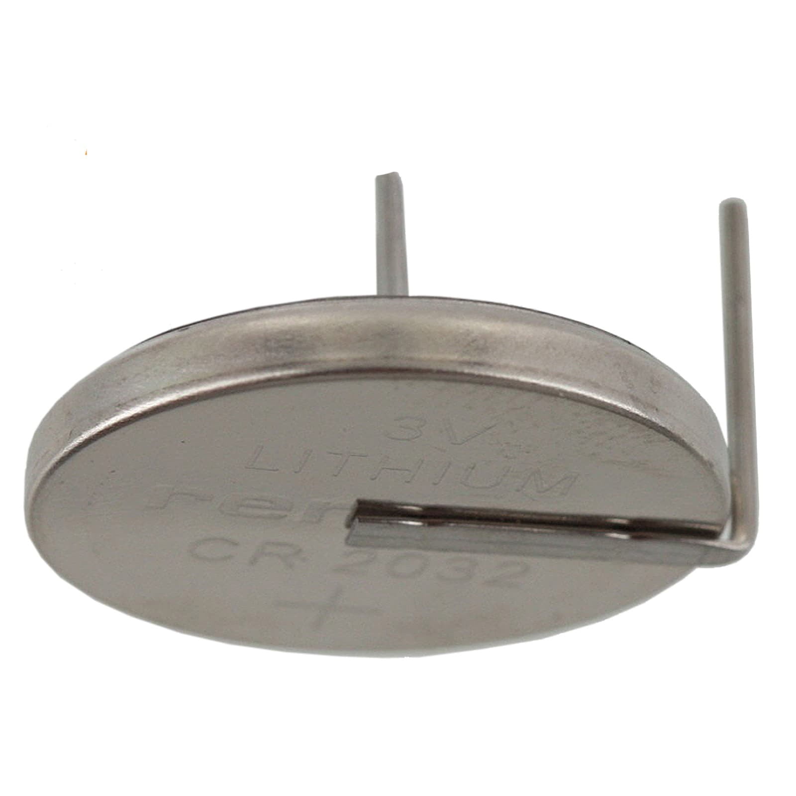 CR2032AH0-MFR 3V Lithium Coin Battery HORZ 2-PIN for PC CMOS RTC Board ...