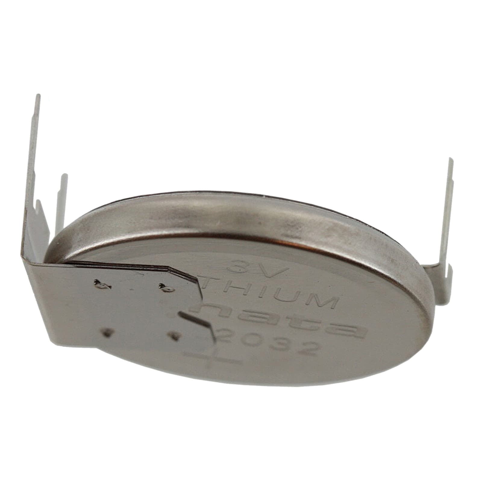 CR2032RH2-MFR 3V Lithium Coin Battery HORZ SMT 3-PIN PCB Real Time ...