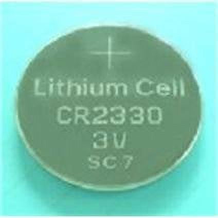 CR2330 3 Volts Lithium Coin Cell Battery - Walmart.com
