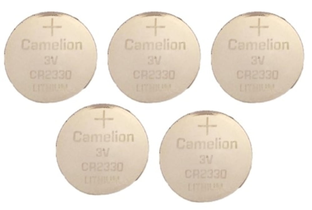 CR2330 Camelion 3 Volt 5 Lithium Coin Button Cell Batteries Bulk Pack ...