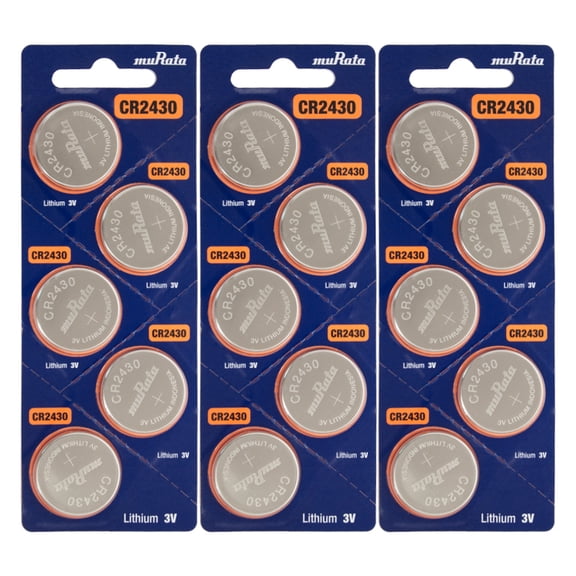 Cr 2430 Batteries