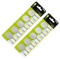 CR2430 Battery 3V Lithium Button Cells 10/5Pack For Toy Calculator ...