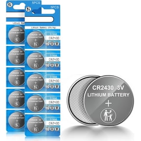 Small Round Battery